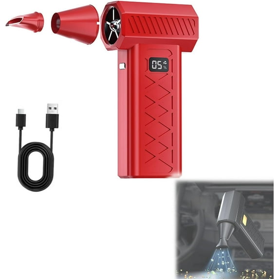 Turbo Heated Snow Melter, 2026 Upgraded 130,000 RPM LED Turbo Snow ...