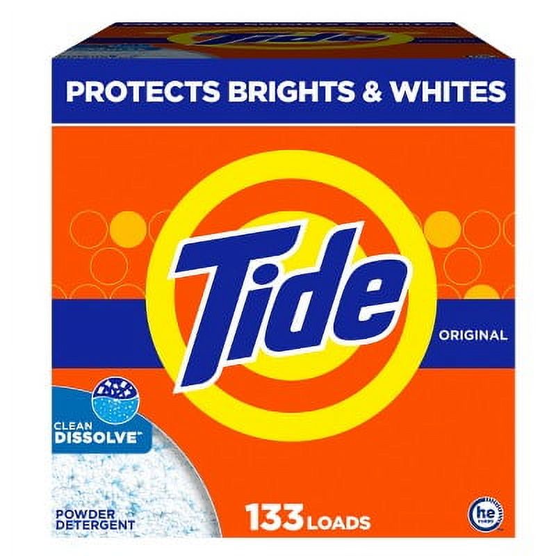Turbo High Efficiency Powder Laundry Detergent - Original - Walmart.com