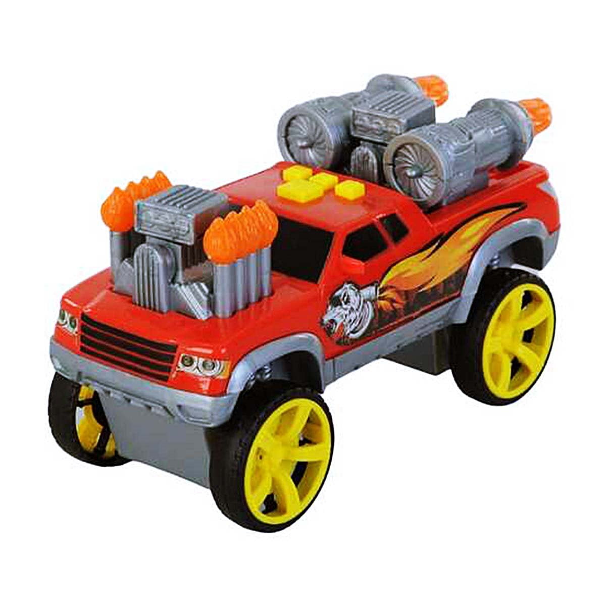 Turbo Hunter Light-Up Sound Battery-Powered Jeep - Toy Cars - Walmart.com