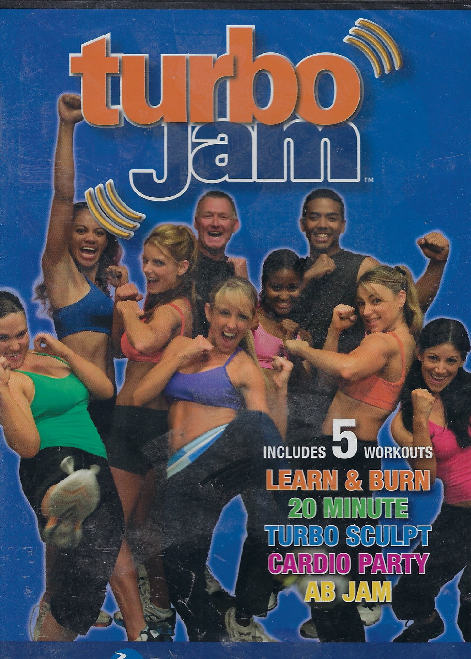 Pre-Owned Turbo Jam:5 Rockin Workouts (Dvd) (Good) - Walmart.com