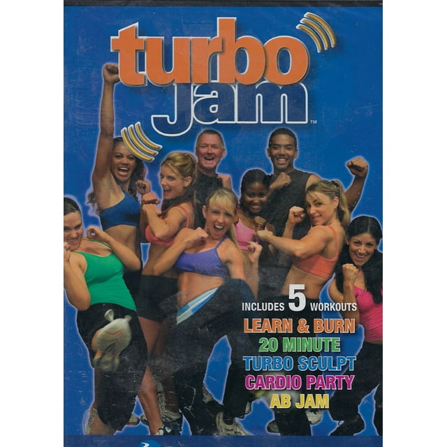 Pre-Owned Turbo Jam:5 Rockin Workouts (Dvd) (Good) - Walmart.com