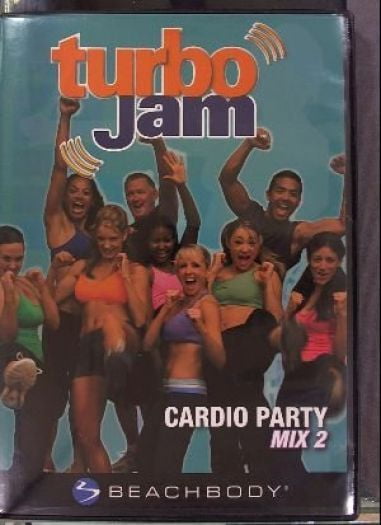 Turbo Jam Cardio Party Mix 2 (DVD) - Walmart.com