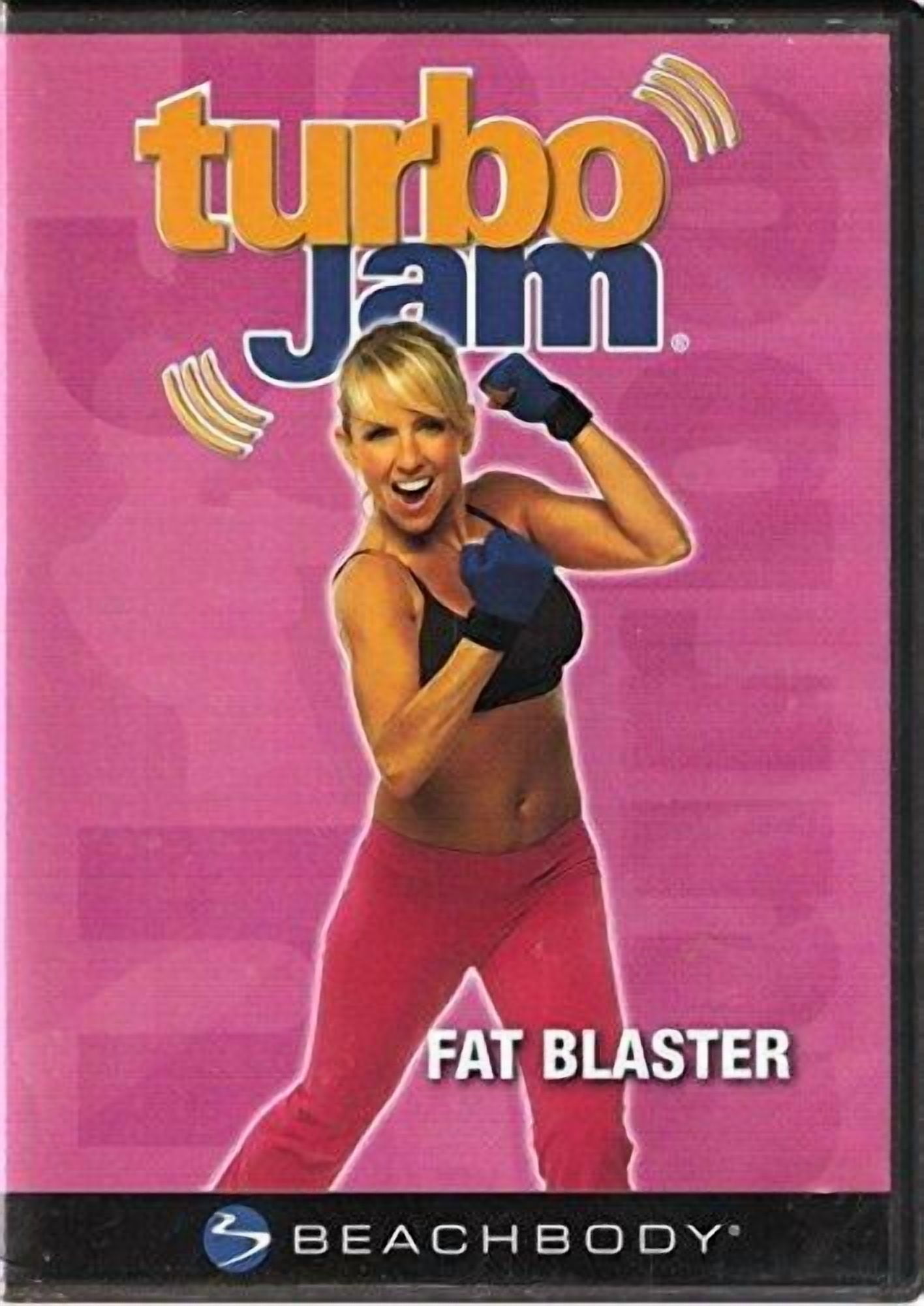 Turbo Jam: Fat Blaster [DVD] - Walmart.com