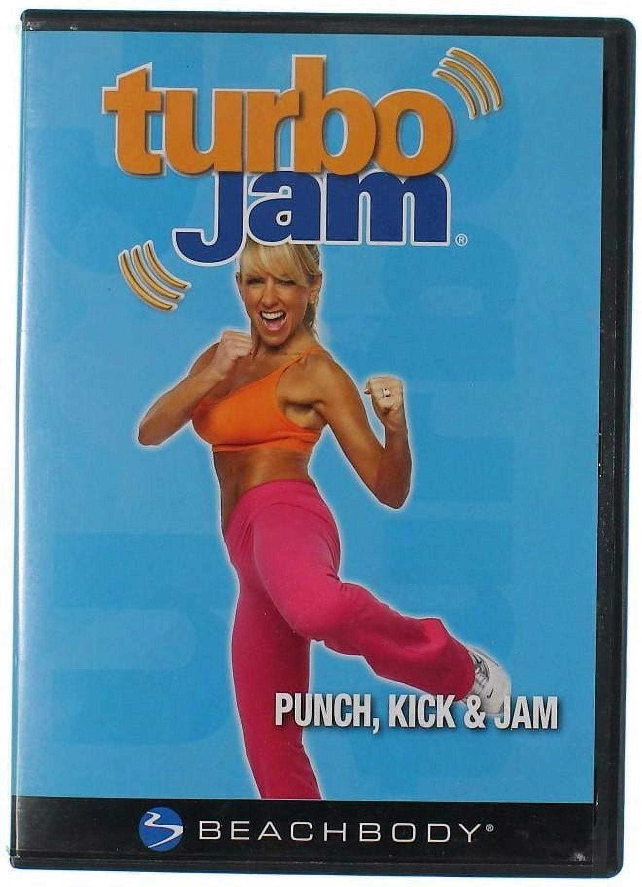 Turbo Jam: Punch Kick & Jam - DVD - Walmart.com