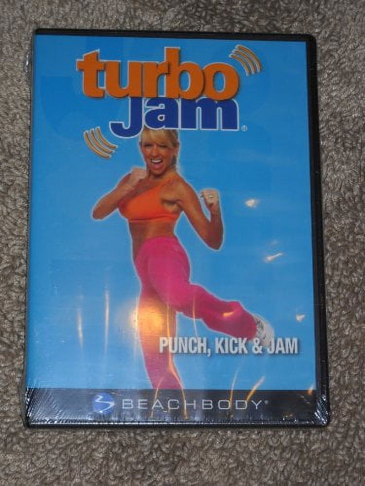 Pre-Owned Turbo Jam:Punch, Kick & Jam (Dvd) (Good) - Walmart.com