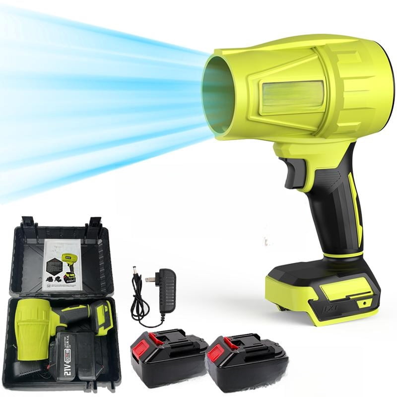 Turbo Jet Blower – 3-in-1 Cordless Leaf Blower, Car Dryer & Snow Duster ...