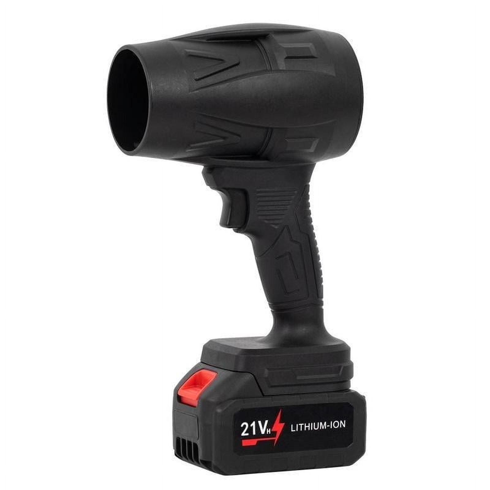 Turbo Jet Blower, Cordless Blade Blower Super Powered Air Duster ...