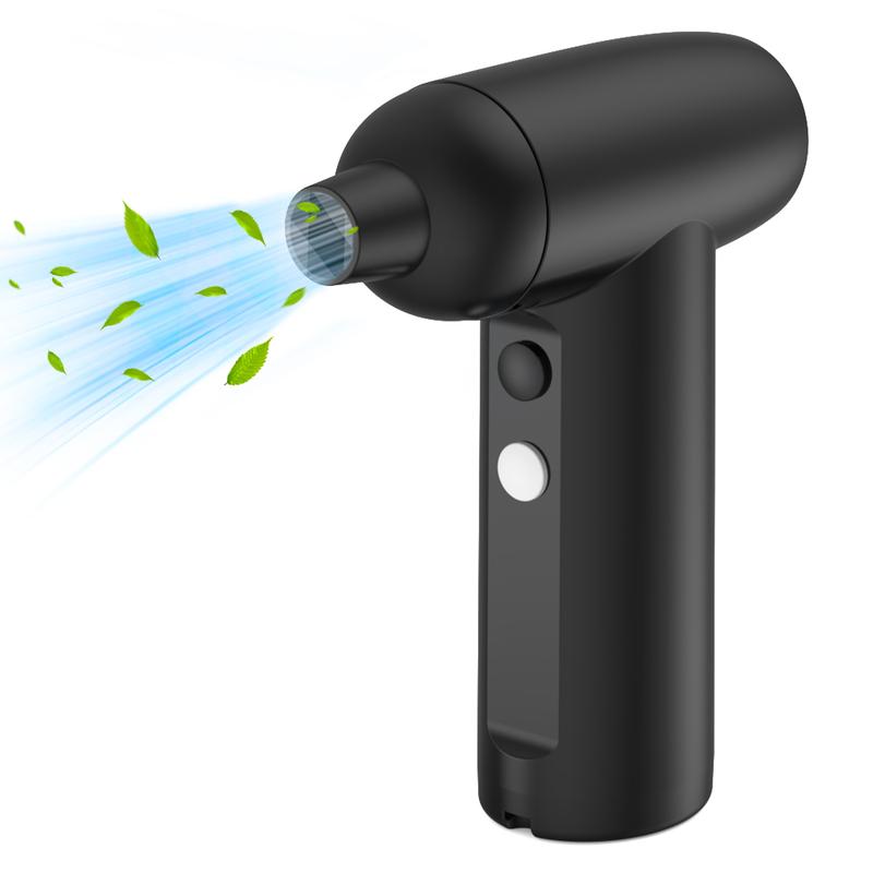 Turbo Jet Blower, Cordless Dust Air Blower, Portable Super Power Leaf ...