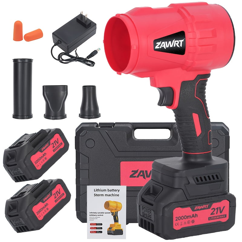 Turbo Jet Blower: Cordless High-speed Electric Fan With Nozzles ...