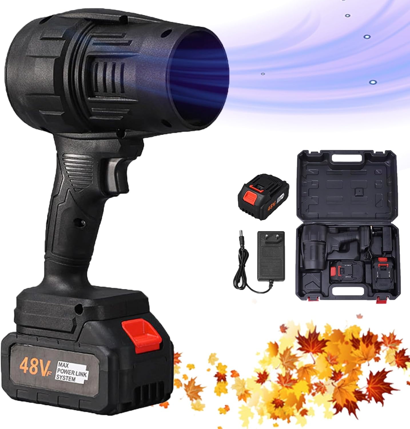 Turbo Jet Blower, Cordless Turbo Super Power Air Duster, Jet Pro Maxx ...