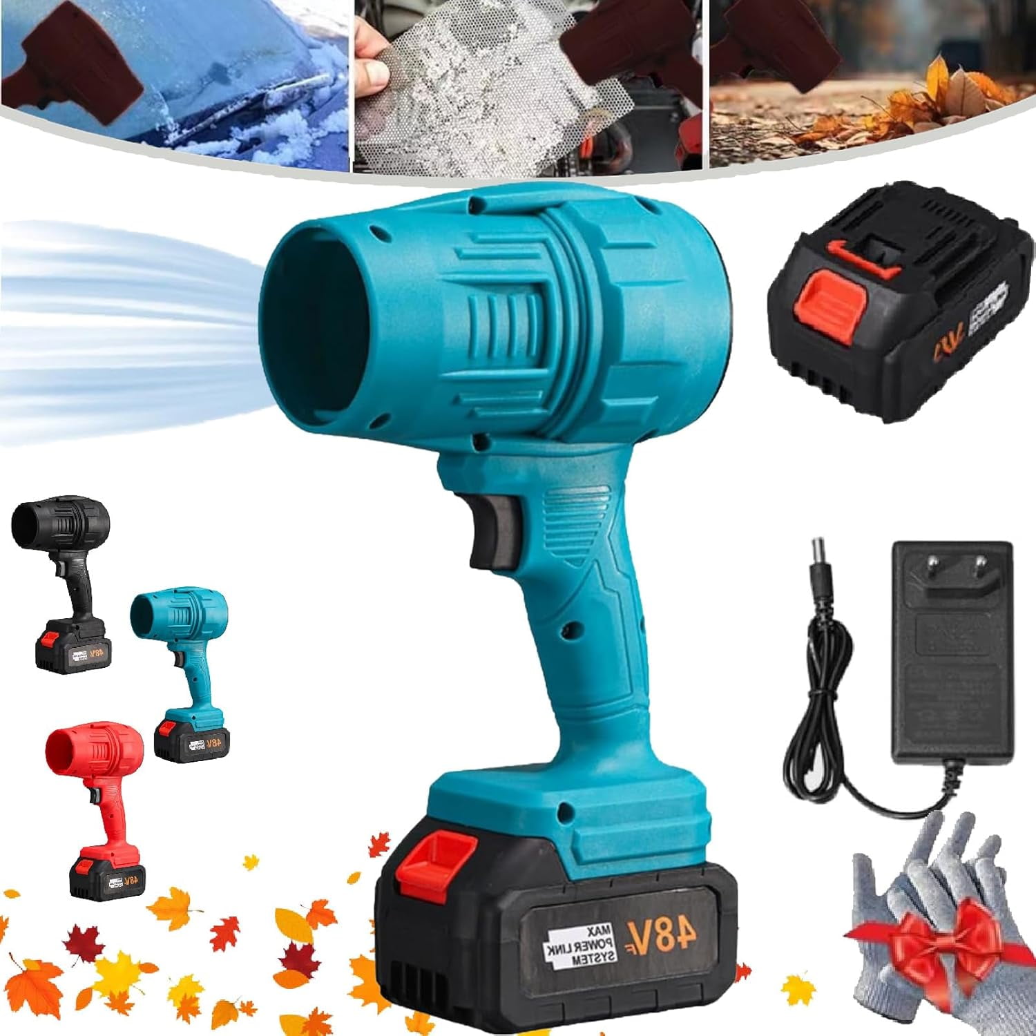 Turbo Jet Blower, Cordless Turbo Super Power Air Duster, Storm ...