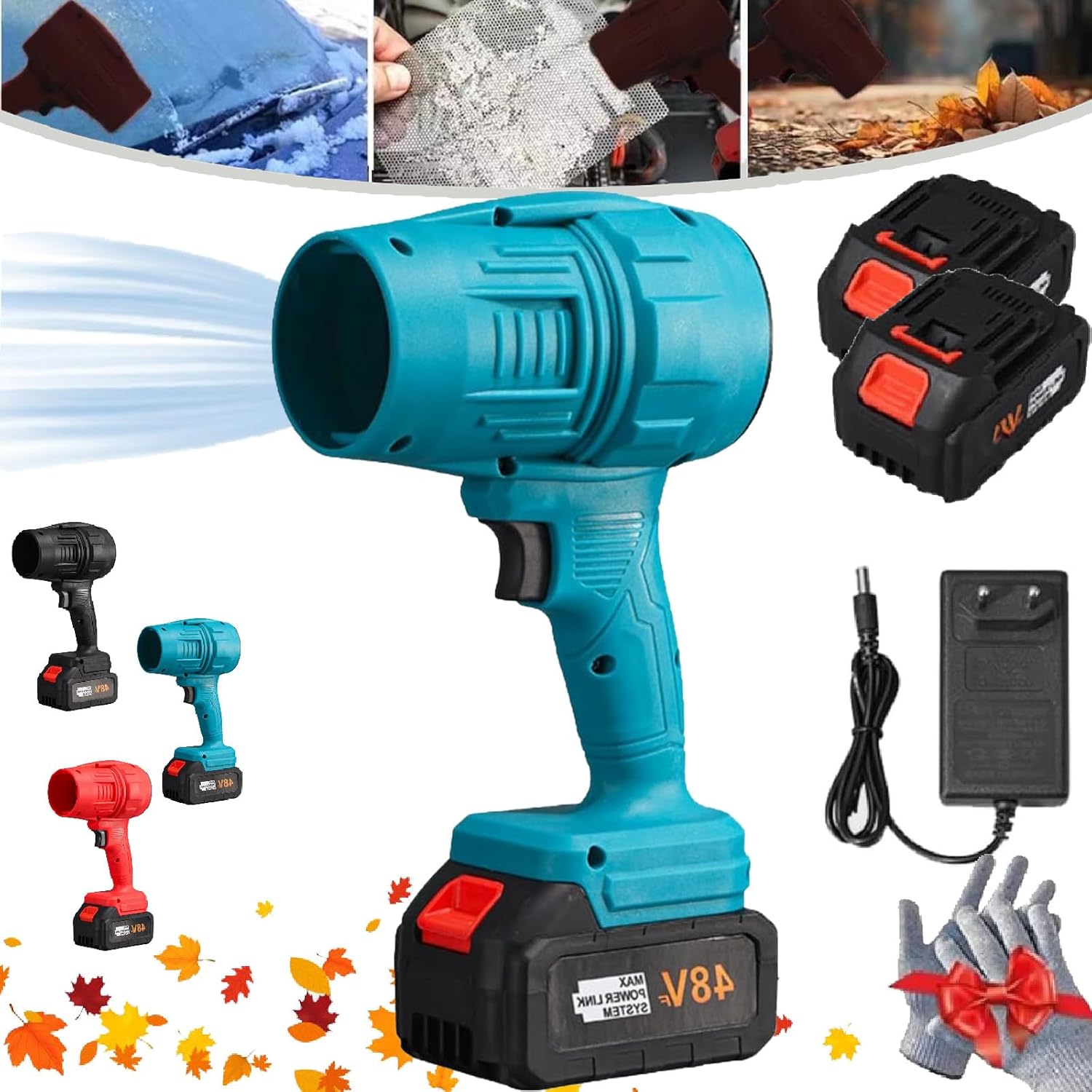 Turbo Jet Blower, Cordless Turbo Super Power Air Duster, Storm ...