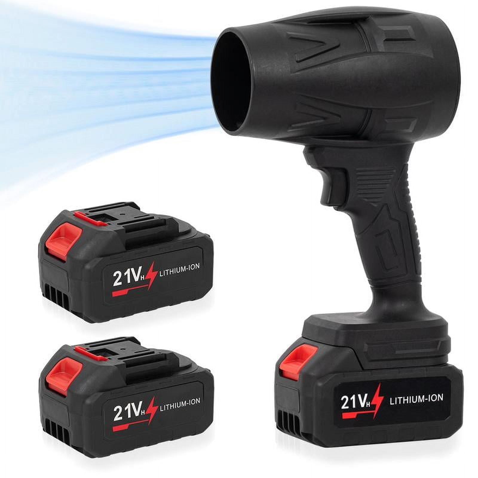 Turbo Jet Blower, Cordless Turbo Super Power Air Duster, Handheld ...