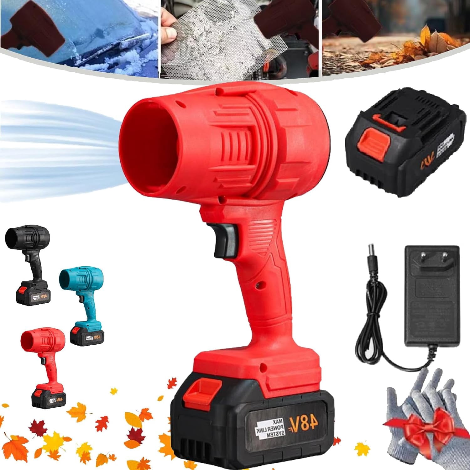 Turbo Jet Blower, Cordless Turbo Super Power Air Duster, Storm ...