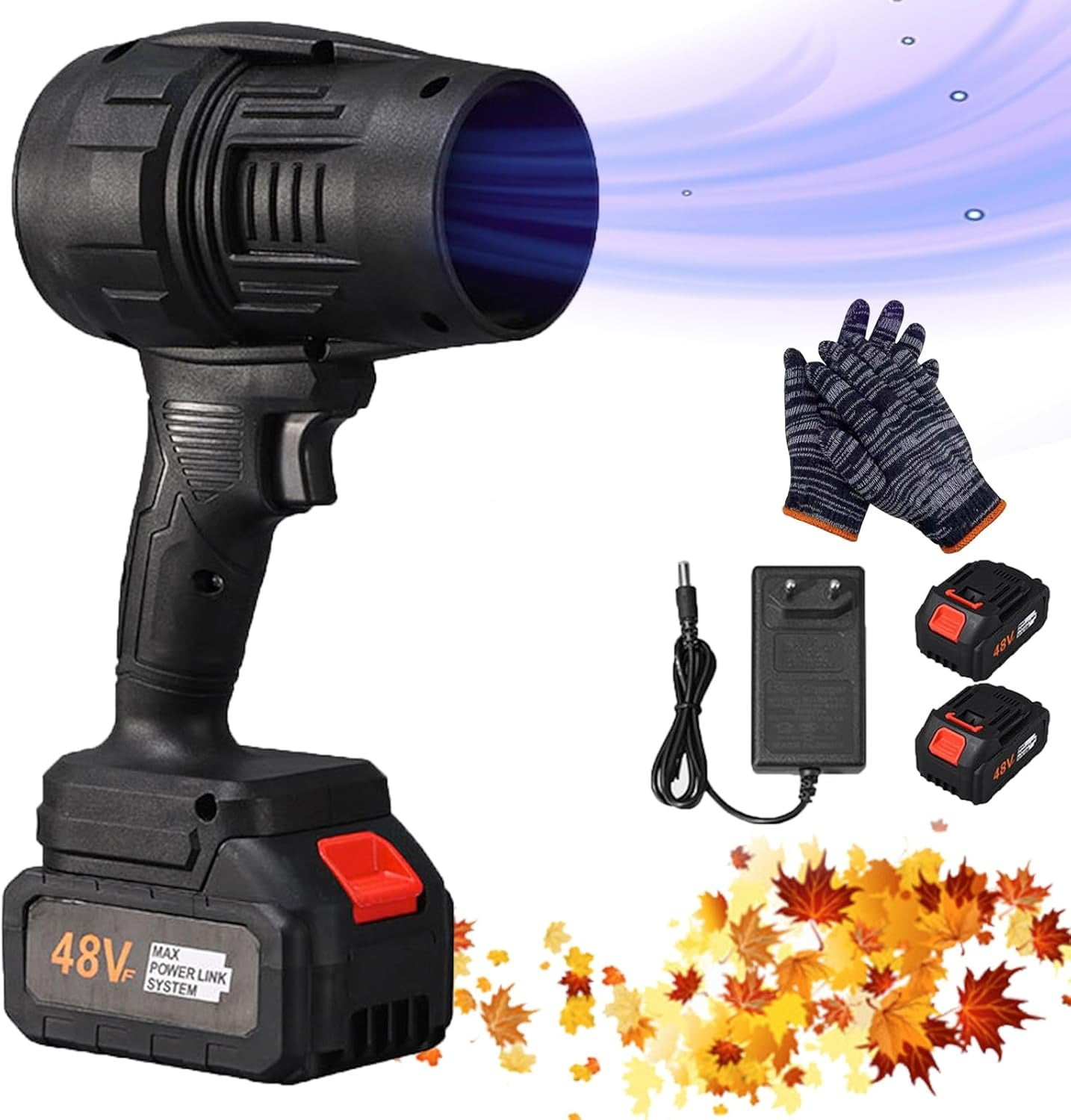 Turbo Jet Blower, Cordless Turbo Super Power Air Duster, Storm ...