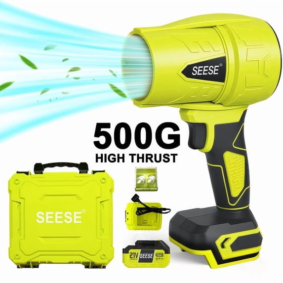 Turbo Jet Blower, Leaf Blower, Violent Turbo Fan, Brushless Pure Copper ...