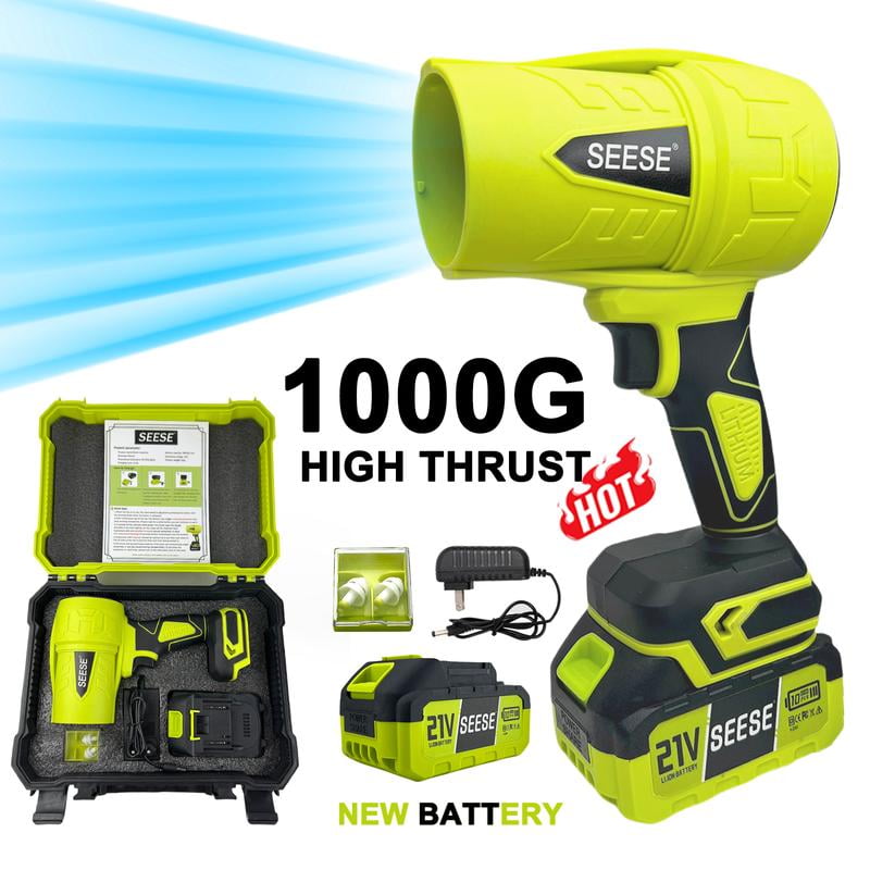 Turbo Jet Blower,Leaf Blower, Violent Turbo Fan, Brushless Pure Copper ...