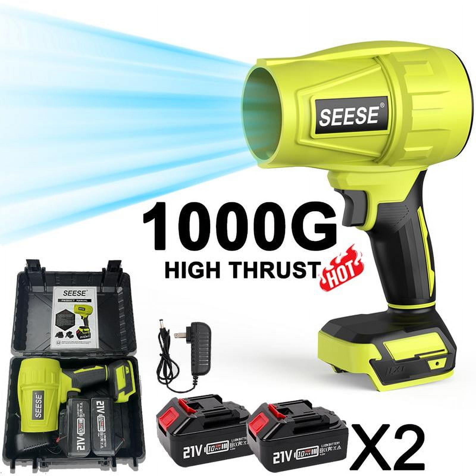 Turbo Jet Blower,Leaf Blower, Violent Turbo Fan, Brushless Pure Copper ...