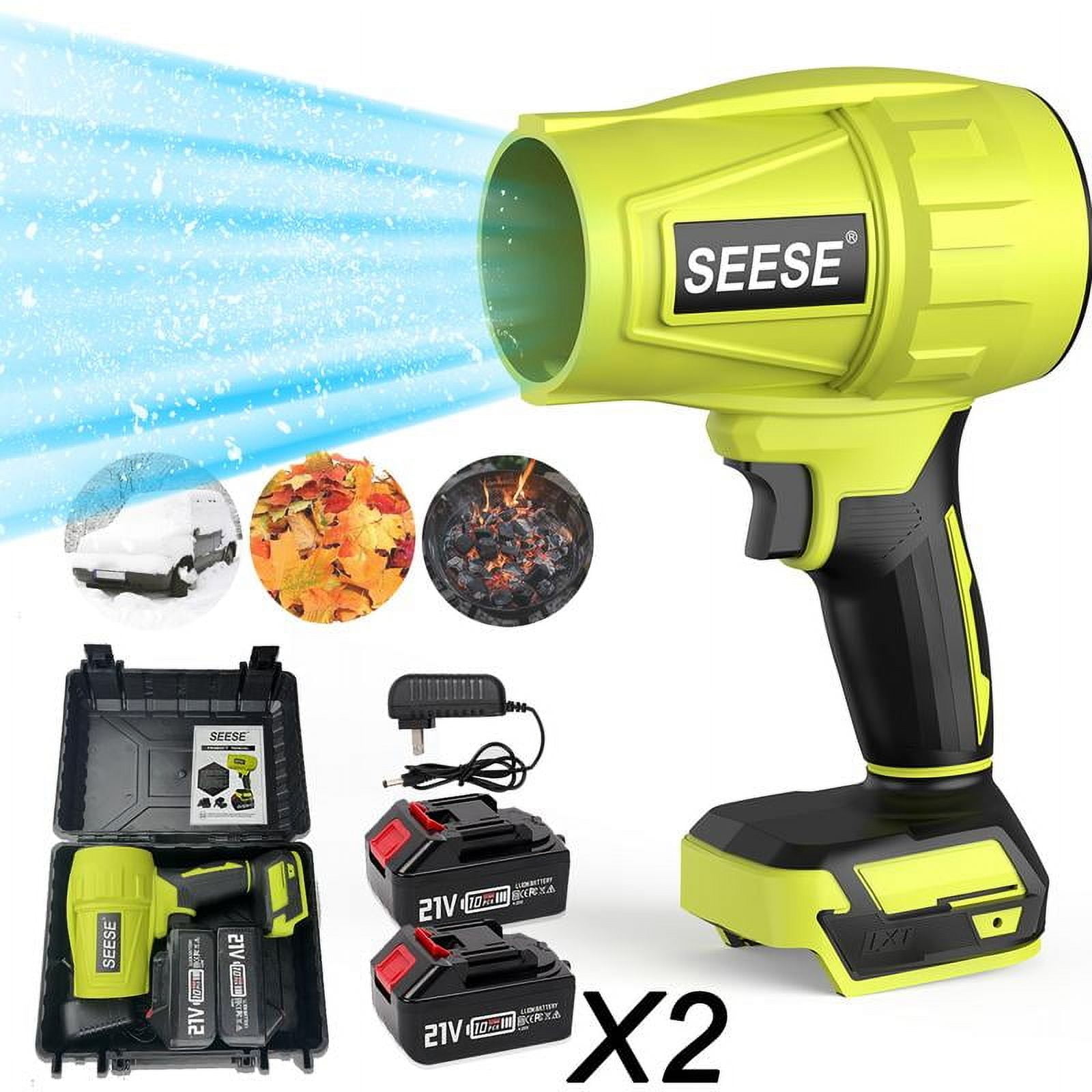 Turbo Jet Blower,Leaf Blower, Violent Turbo Fan, Brushless Pure Copper ...