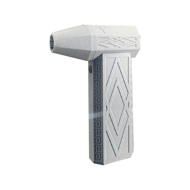 Turbo Jet Fan 130,000RPM Mini Turbo Jet Fan 3-Speed Adjustable Wind ...