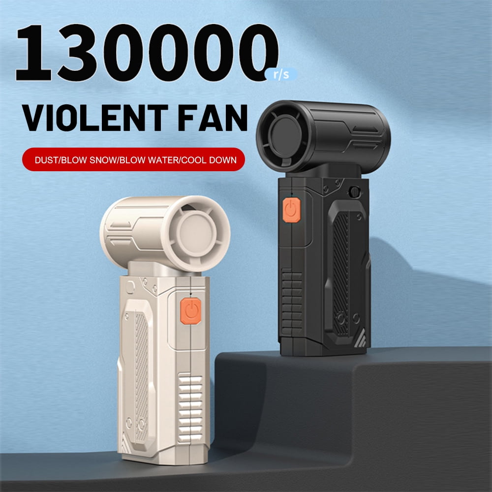 Turbo Jet Fan 130000RPM Electric Jet Fan Blower Car Computer Cleaning ...