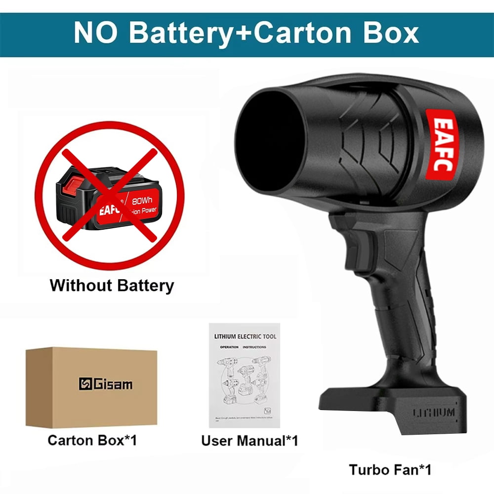 Turbo Jet Fan Electric Turbo Blowers Jet Fan 650g Thrust Violent Air ...