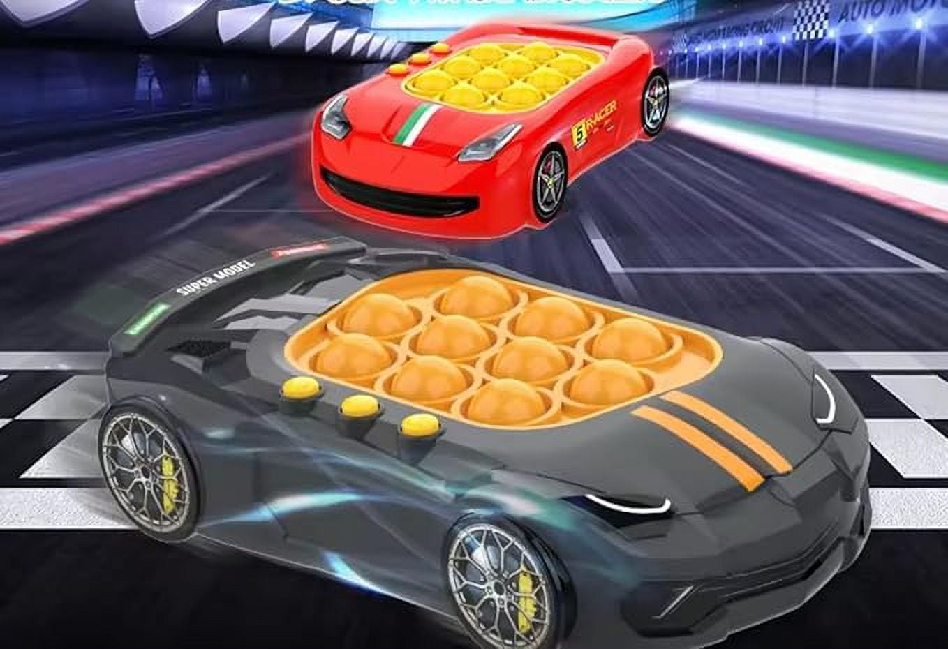 Turbo Light-Up Racing Pop It Game - Fidget Pop Fun for Kids - Handheld ...