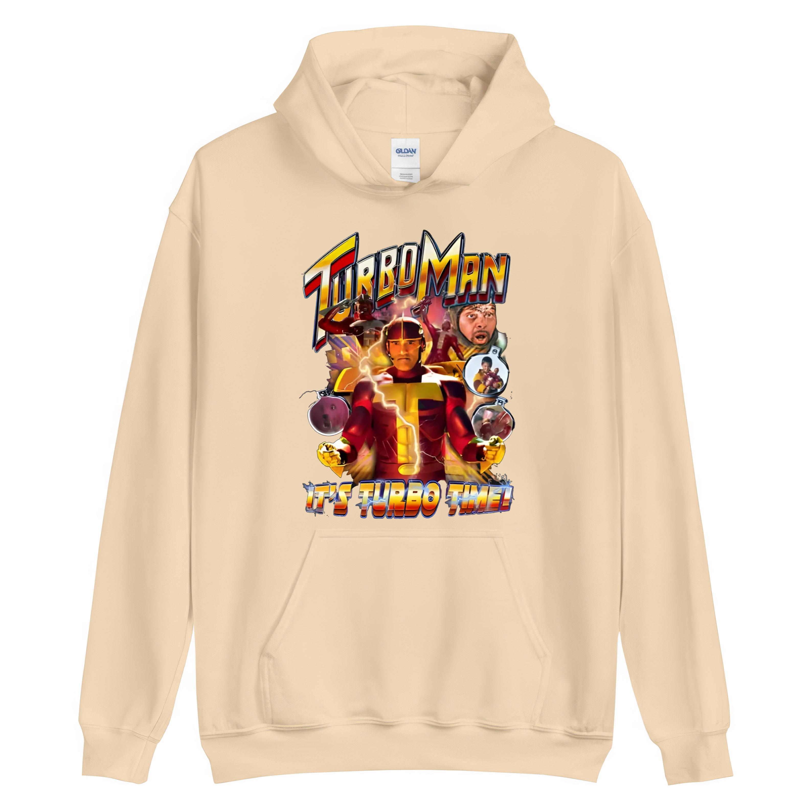 Turbo Man It®s Turbo Time Shirt-TH39157 - Walmart.com