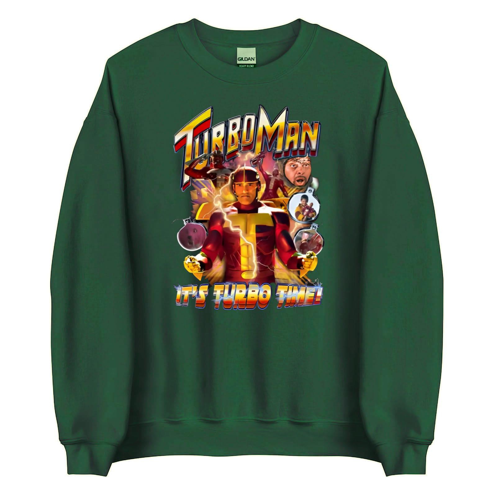 Turbo Man It®s Turbo Time Shirt-TH39157 - Walmart.com