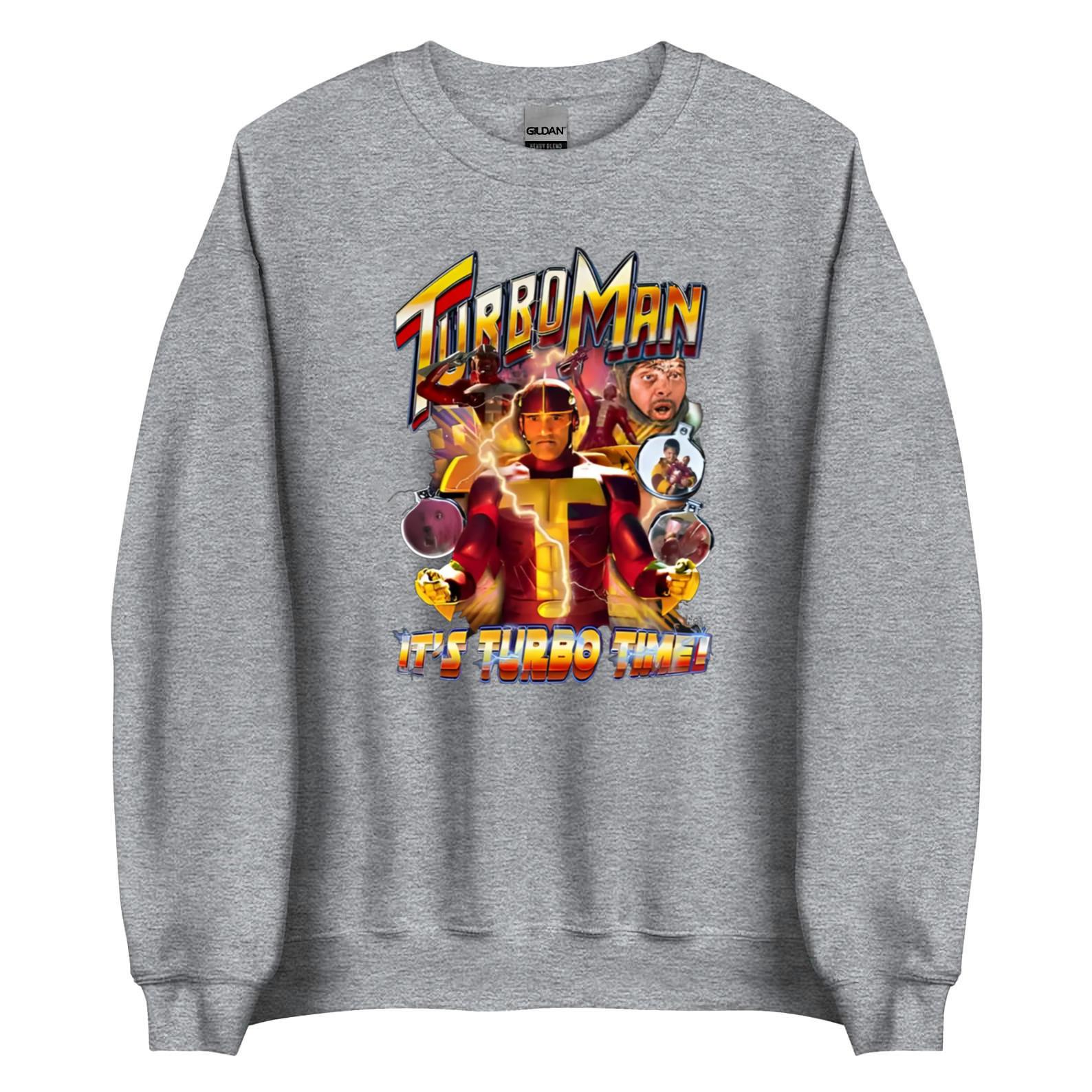 Turbo Man It®s Turbo Time Shirt-TH39157 - Walmart.com