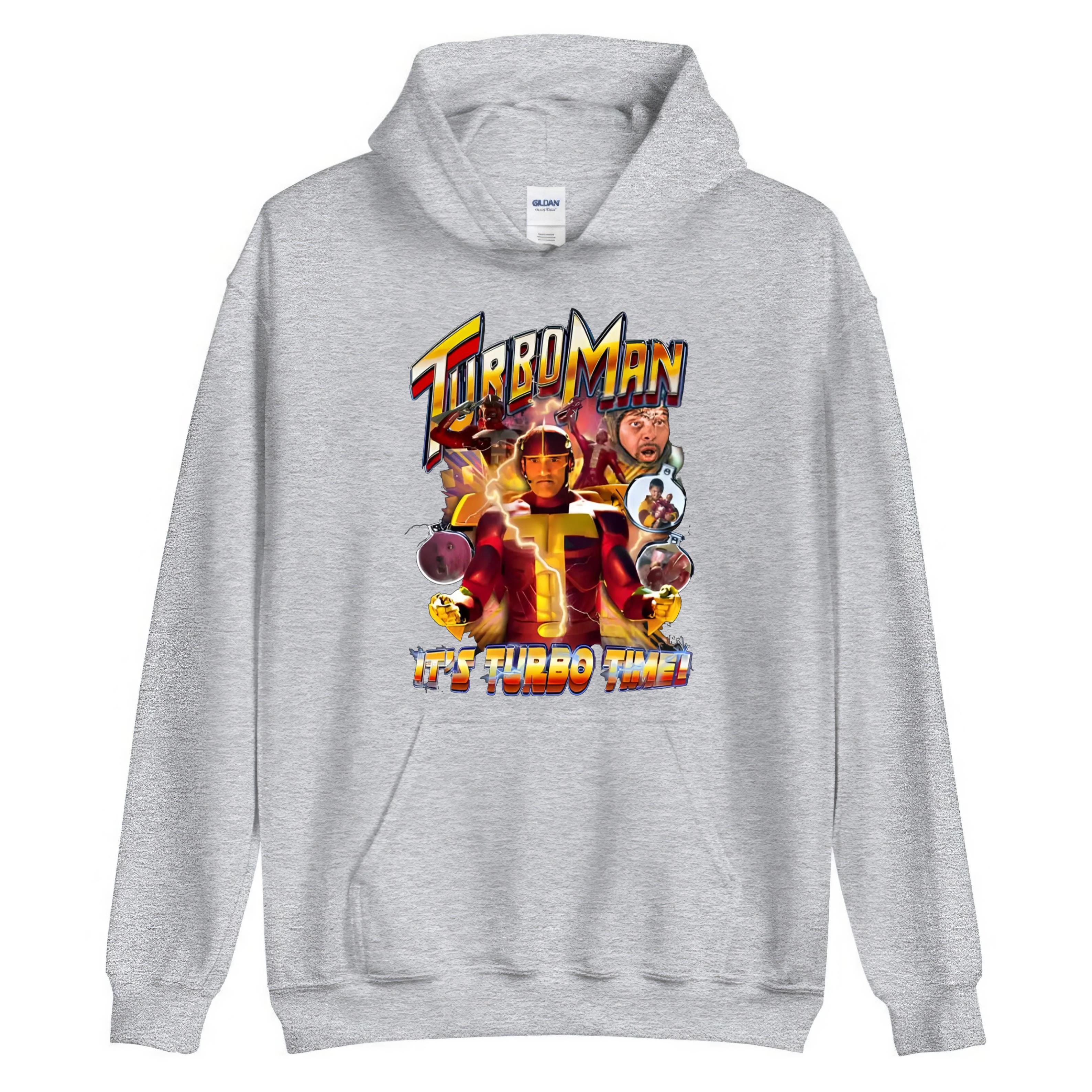 Turbo Man It®s Turbo Time Shirt-TH39157 - Walmart.com