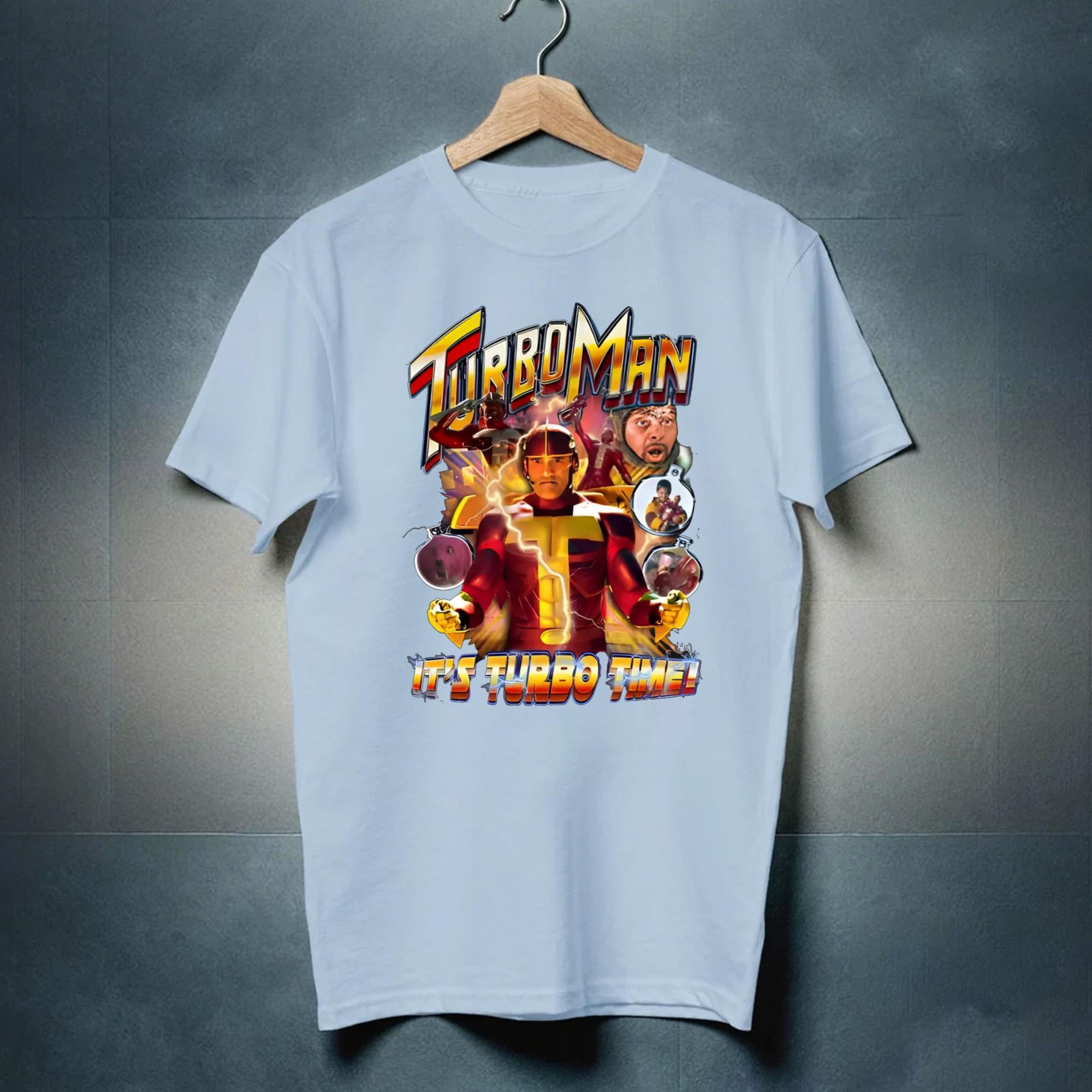 Turbo Man It®s Turbo Time Shirt-TH39157 - Walmart.com