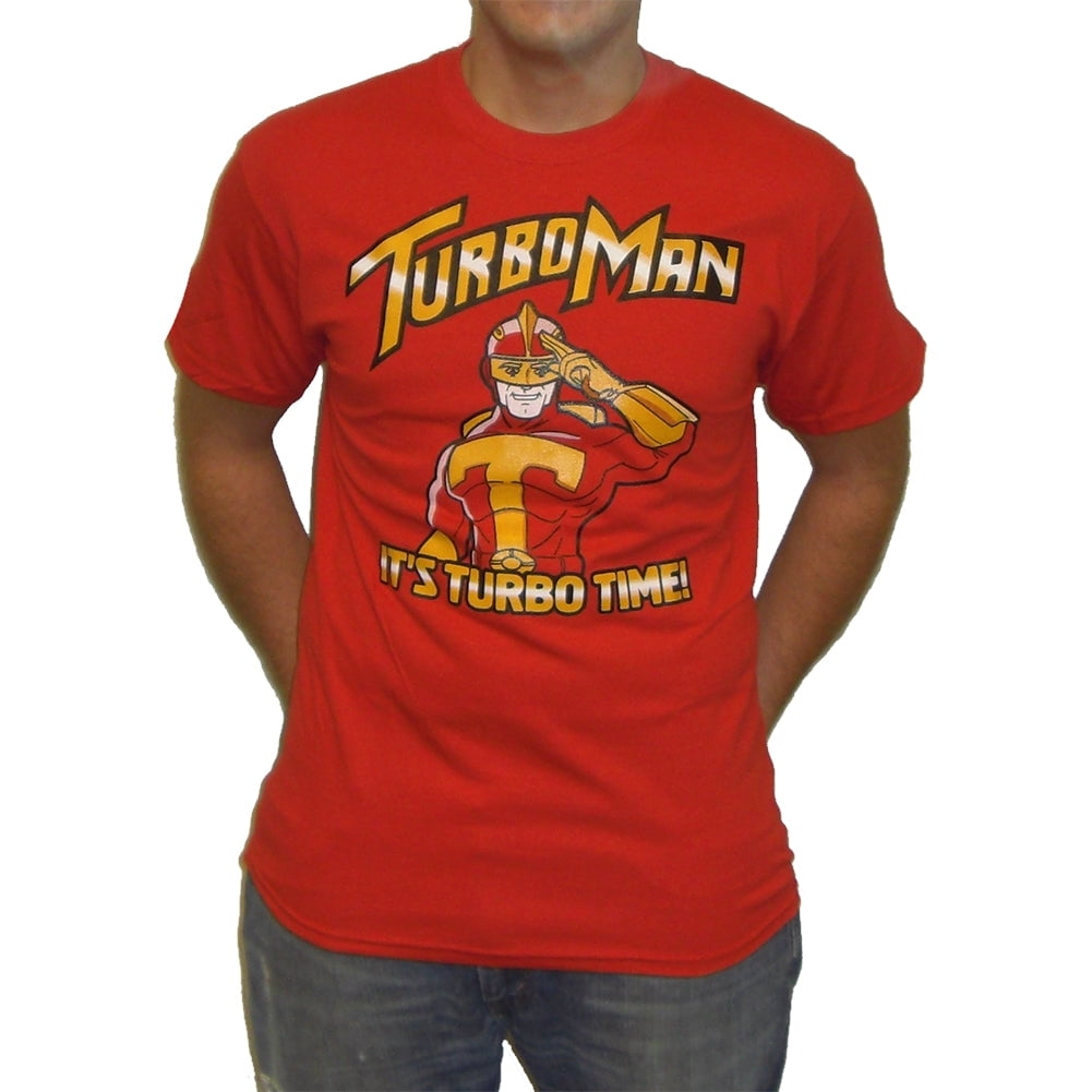 Turbo Man It's Turbo Time T-Shirt - Walmart.com