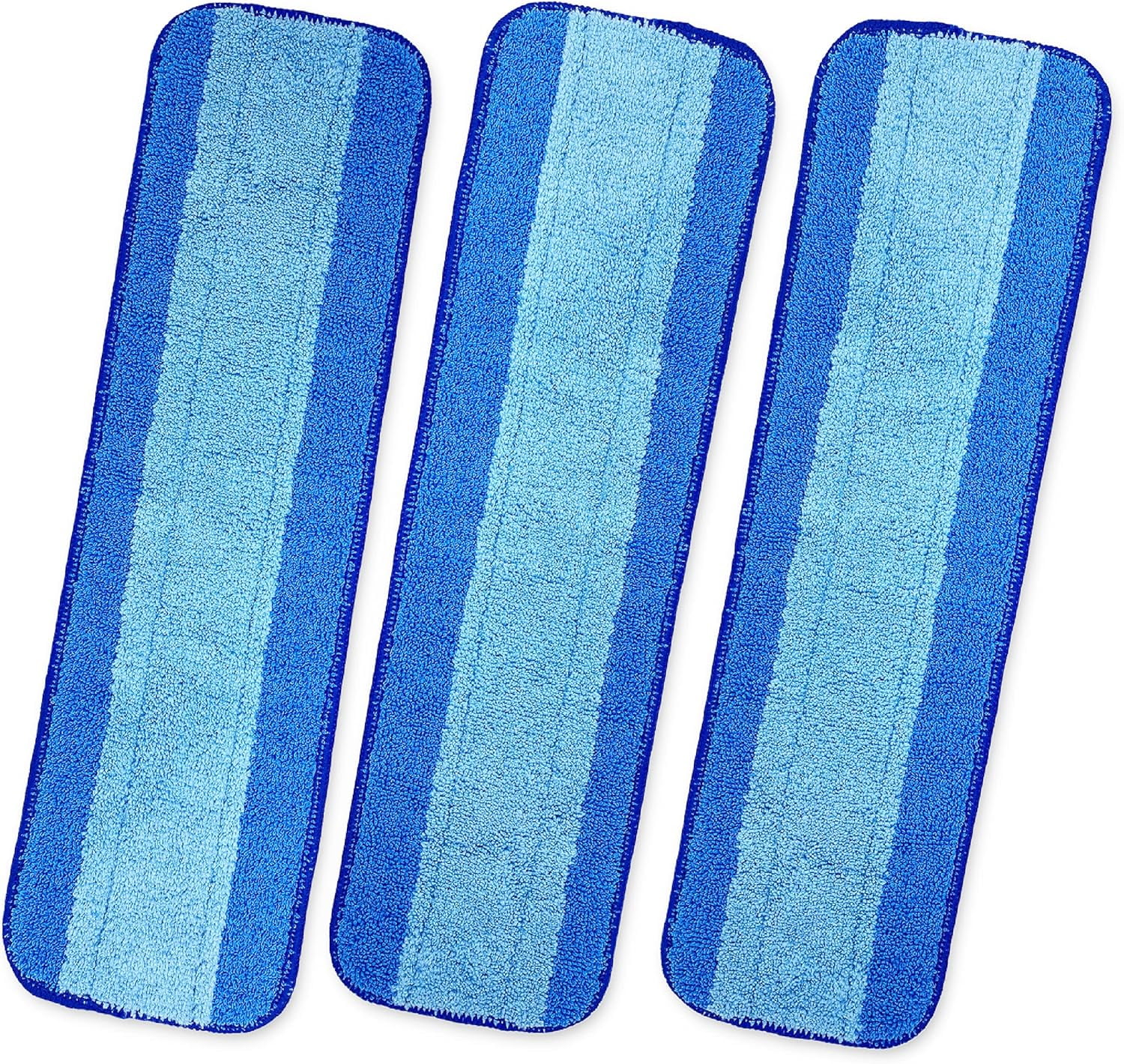Turbo Mops Mop Pads for Bona - Microfiber Reusable Mop Floor Pad ...