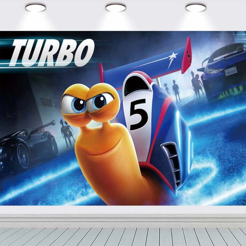 Turbo Movie Taspestry Wall Decor Party Supplies Background ...