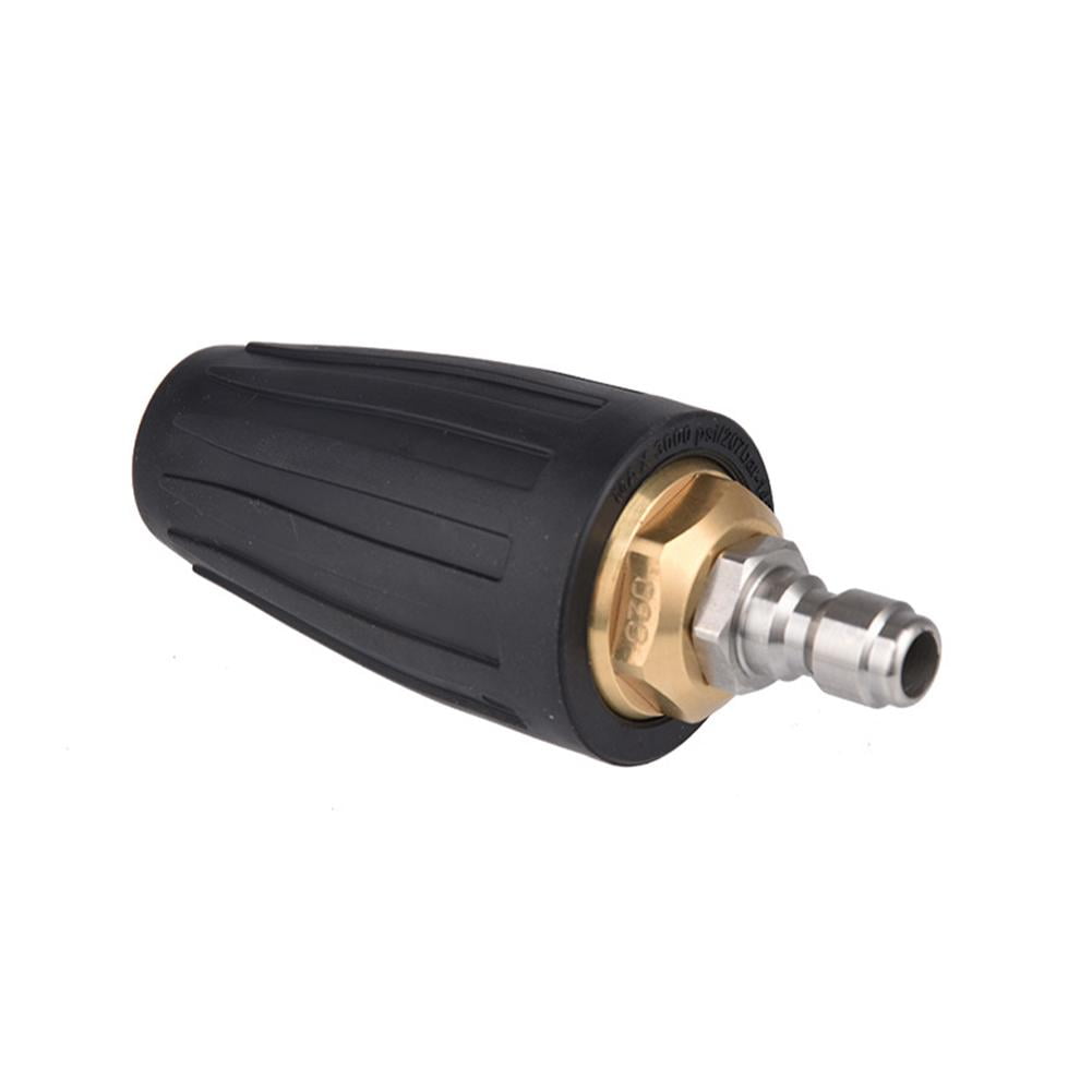 Turbo Nozzle Pressure Washers Black High Pressure Rotary Sprinkler J0D9 ...