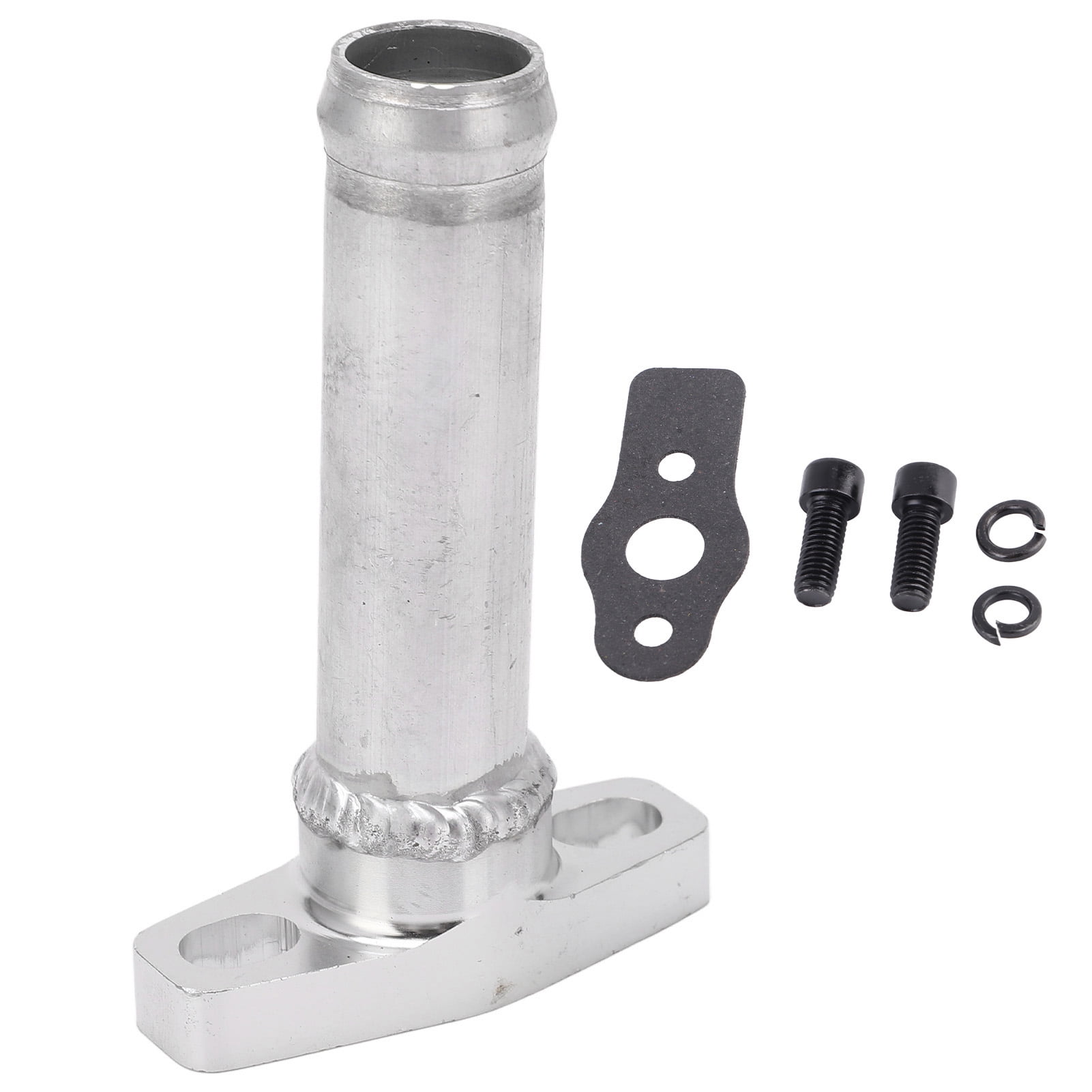 Turbo Oil Drain Return Flange Adapter Turbine Fitting Connector for T3 ...