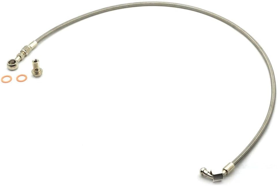 Turbo Oil Feed Line Compatible with VW MK3 MK4 1.9 TDI ALH BEW AHU Golf ...