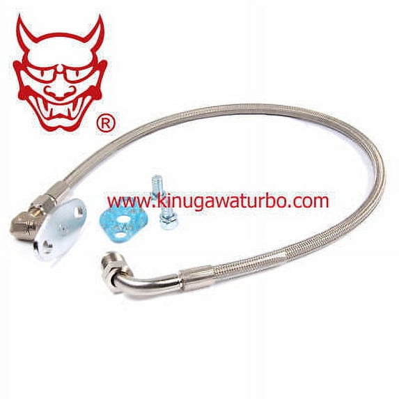Turbo Oil Feed Line Kit Dodge Neon SRT-4 PT Garrett T3 T4 - Walmart.com