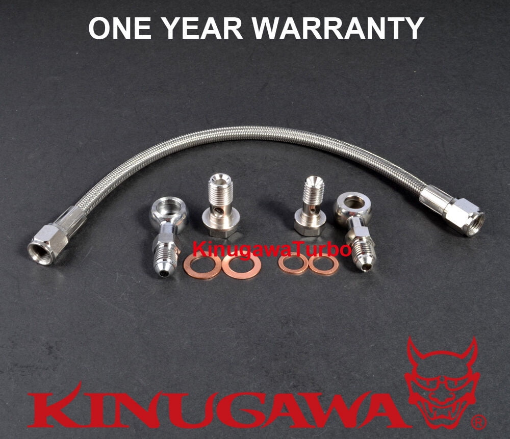 SUBARU Turbo Oil Feed Line for EJ20 EJ25 IHI VF30 VF35 VF37 IMPREZA ...