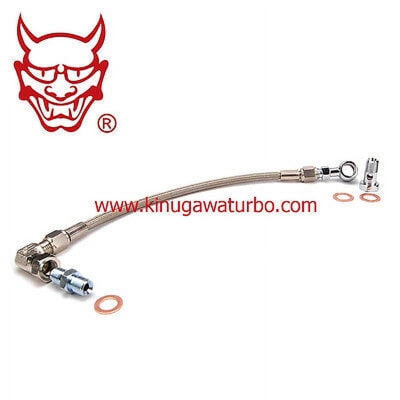 Turbo Oil Feed Line for SUBARU EJ20 EJ25 IHI VF30 VF35 VF39 - Walmart.com