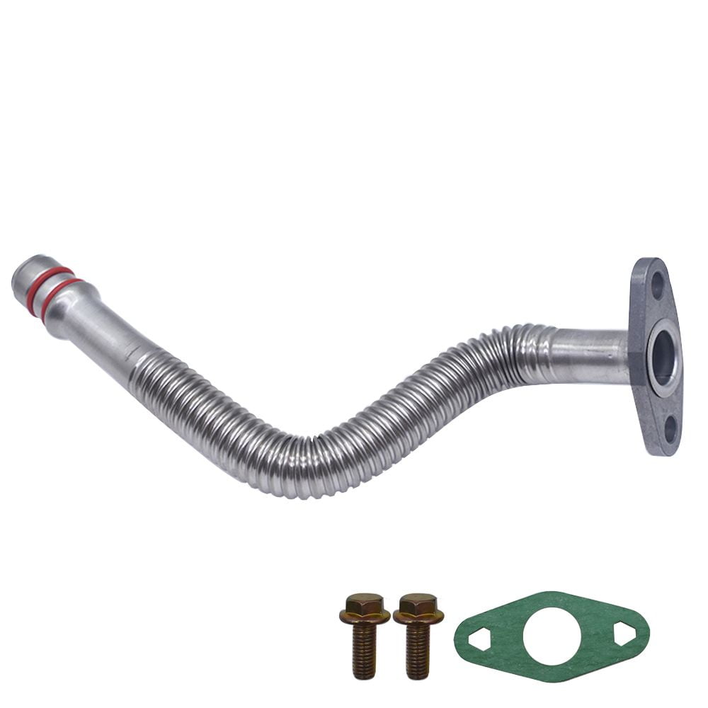 Turbo Oil Return Drain Tube Line 5135786AB for 04-07 Dodge Ram Cummins ... Turbo Oil Return Drain Tube Line 5135786AB for 04-07 Dodge Ram Cummins ...
