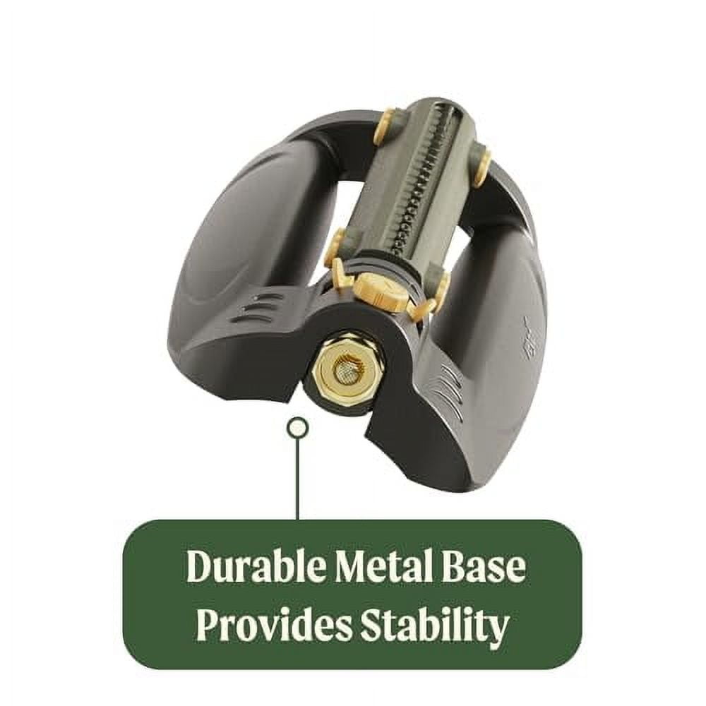 Turbo Oscillating w/Quick Connector Starter Set Metal Base and 20 ...