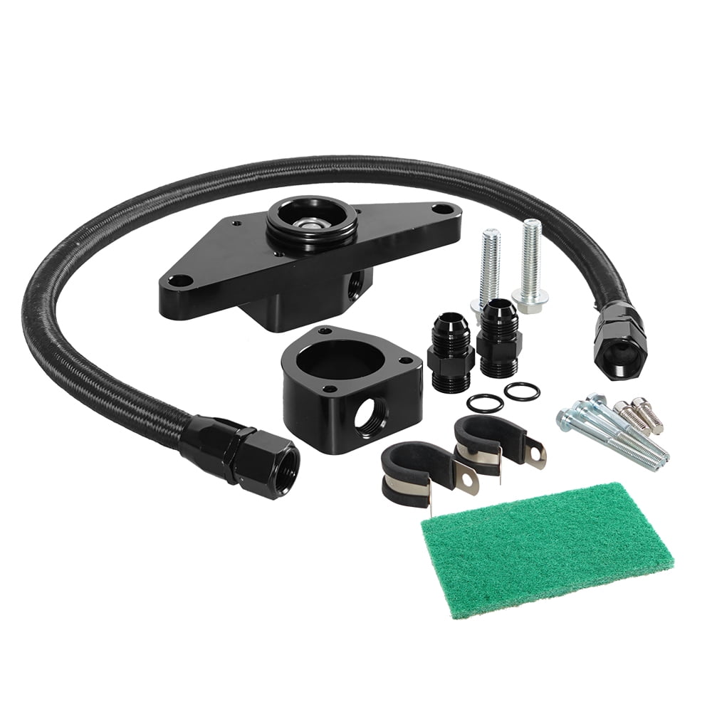 Turbo Piping CCV PCV Reroute Kit for Dodge Ram Cummins Diesel 6.7L 2007 ...