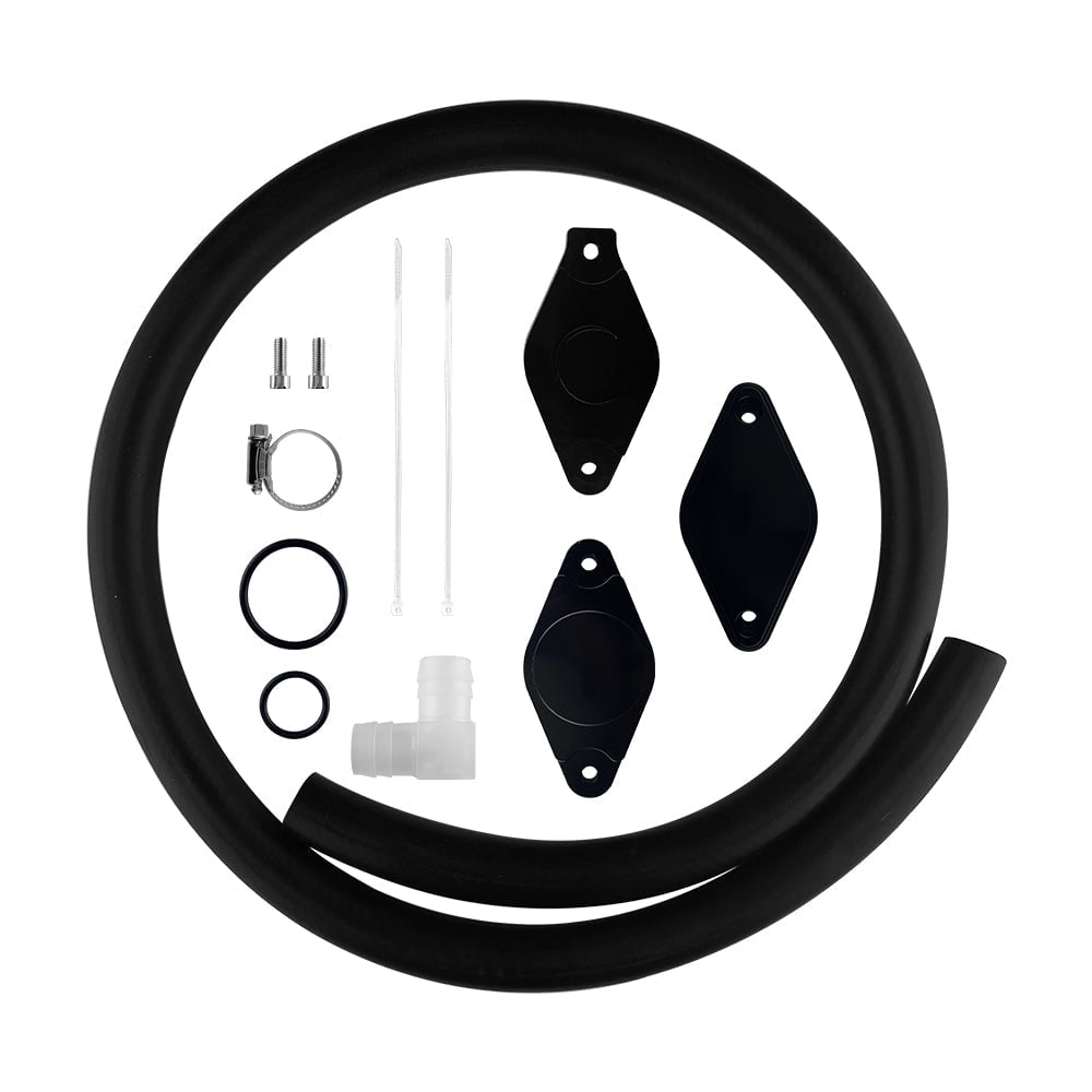 Turbo Piping CCV PCV Reroute Kit for GMC Duramax Diesel 6.6L 2011-2016 ...