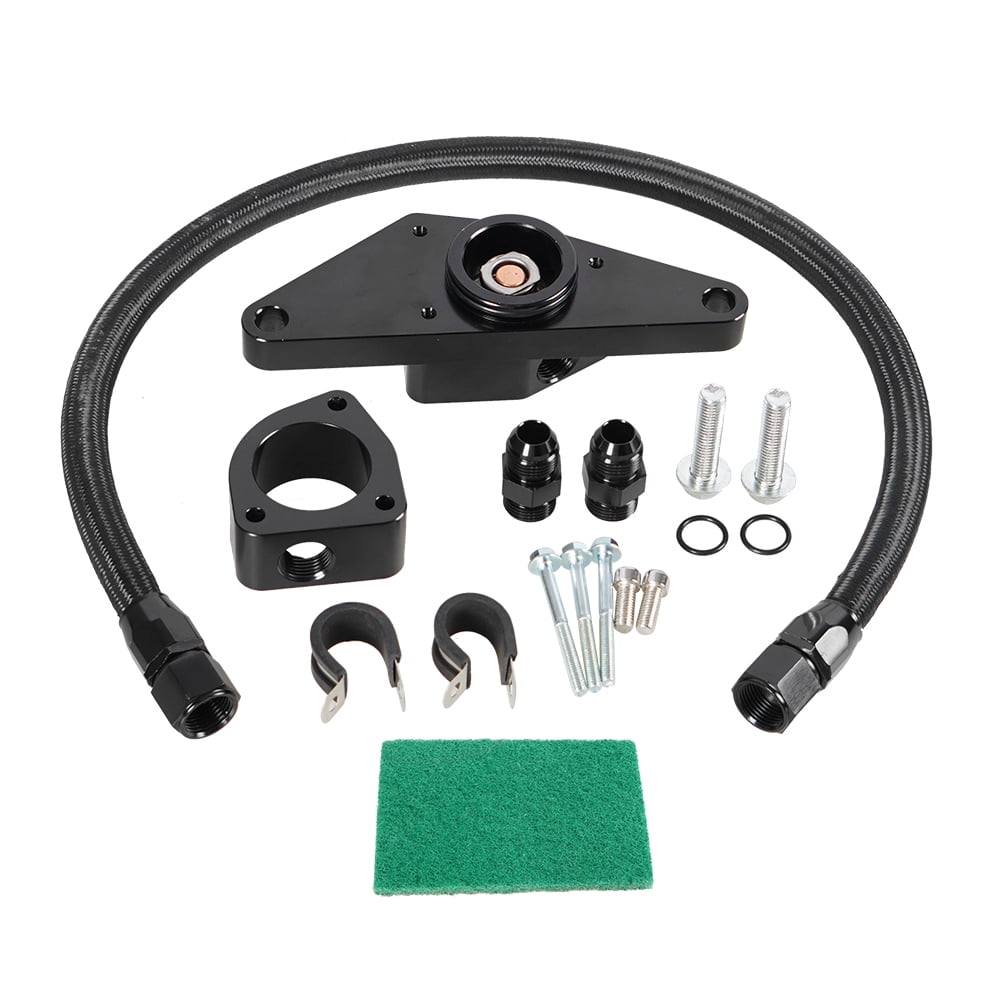 Turbo Piping Kit CCV PCV Reroute Kit For 2007.5-2018 Dodge Ram 6.7L ...