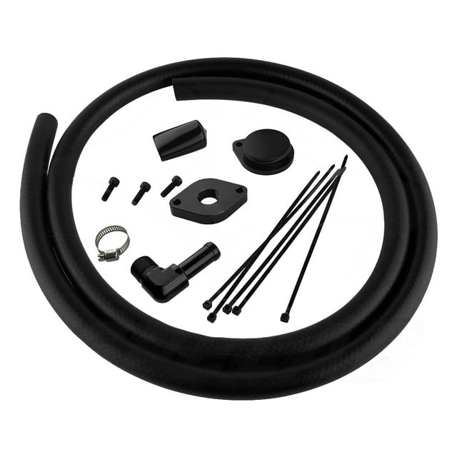 Ford Turbo Piping Kit CCV PCV Reroute for Engine Performance, 2011-2023 ...