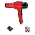 Turbo Power Professional Hair Styler Blow Dryer No.1500 with 5 ...