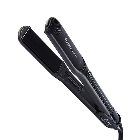 Turbo Power Hair Straightener - Forma Diamond Nano Ceramic Flat Iron ...
