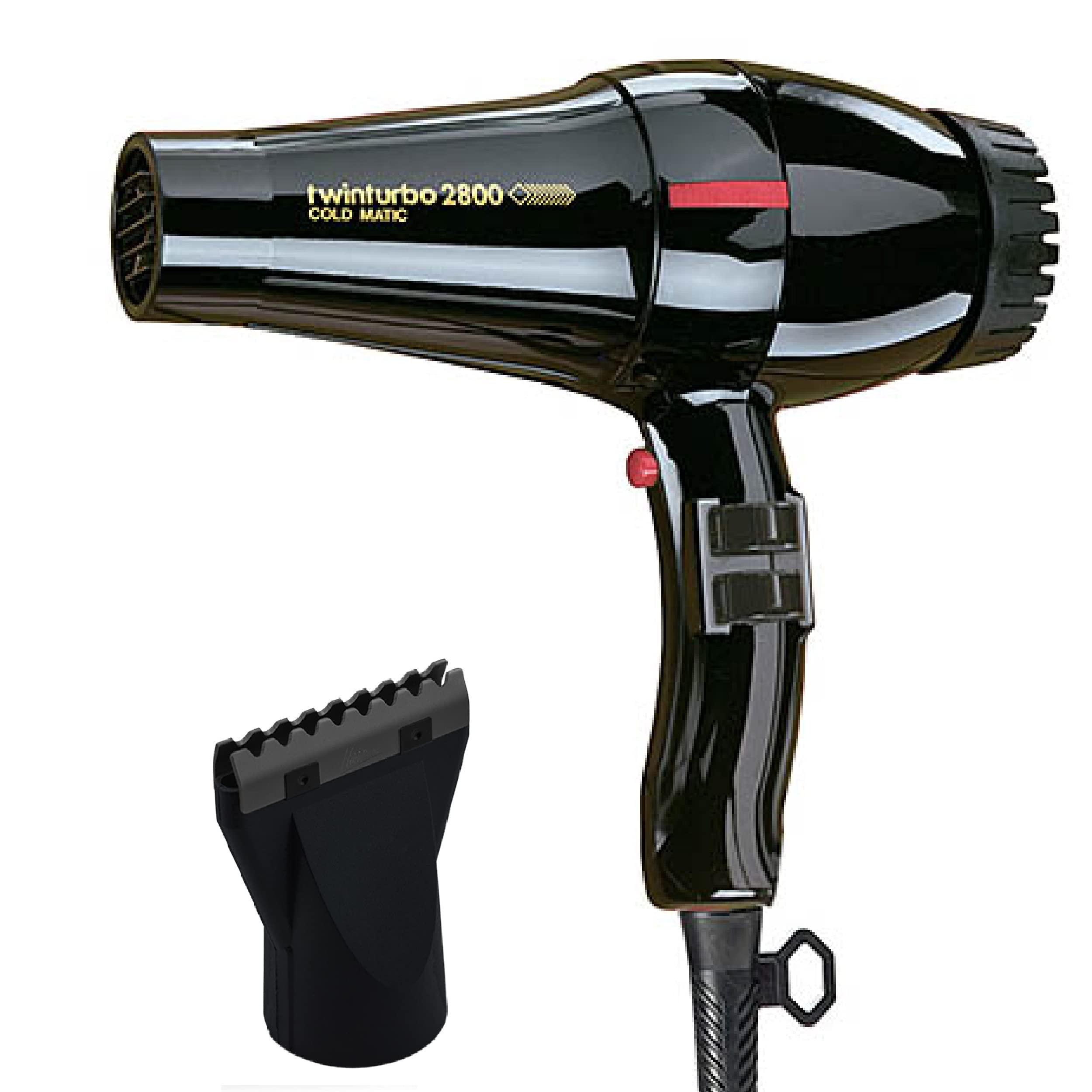 Turbo Power Twin Turbo 2800 Black Hair Dryer Model 314A and M Hair ...